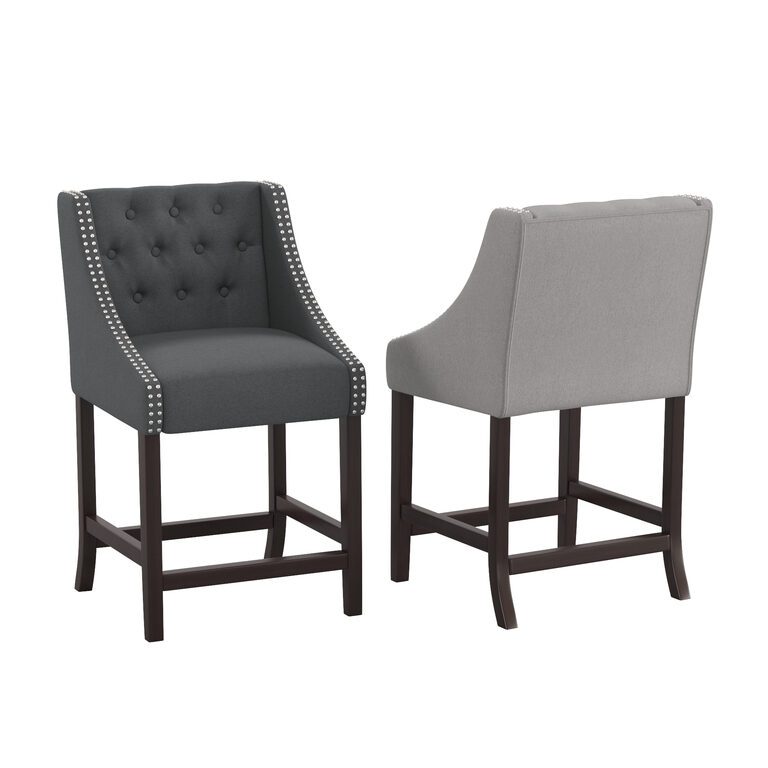 Bar stool Carmel Series 24 "- CH-182020-T-24 (189776) 3D model ...