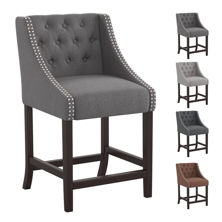 Bar stool Carmel Series 24 "- CH-182020-T-24 (189776) 3D model ...