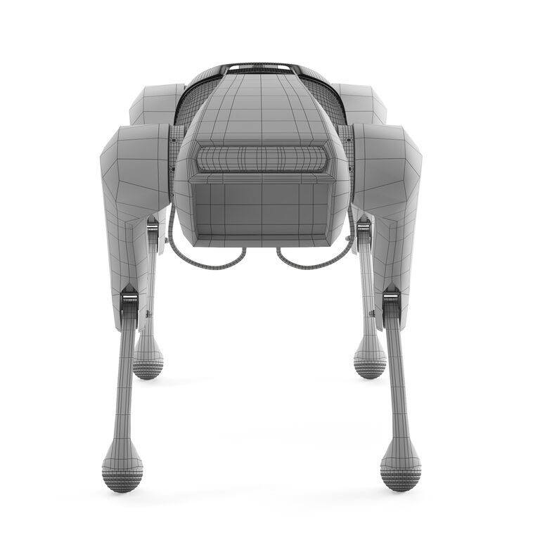 Xiaomi CyberDog robot (189785) 3D model - Download 3D model Xiaomi ...
