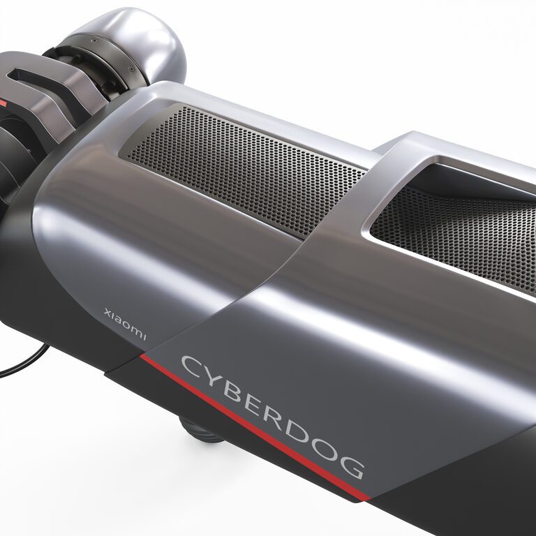 Xiaomi CyberDog robot (189785) 3D model - Download 3D model Xiaomi ...