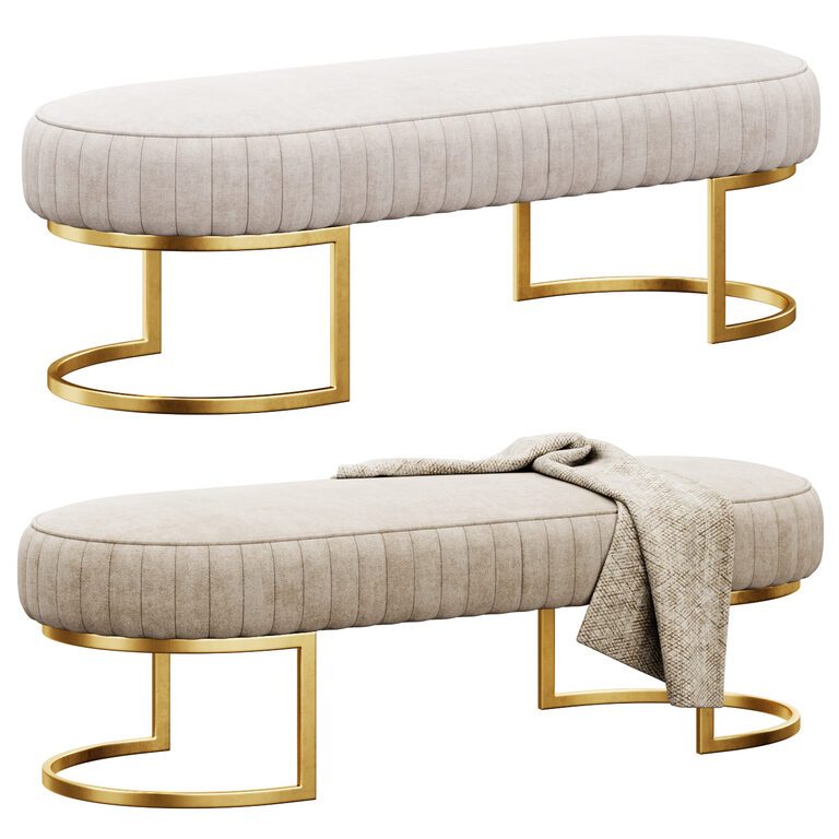 Daytona Bubble Bench (192846) 3D model - Download 3D model Daytona ...