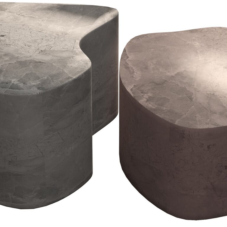 Stone Coffee Tables (192867) 3D model - Download 3D model Stone Coffee ...