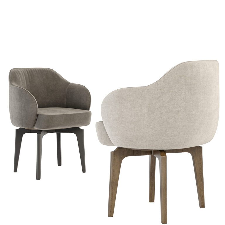 Elisa chair (192908) 3D model - Download 3D model Elisa chair (192908 ...