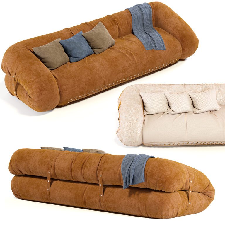 Sofa Anfibio By Alessandro Becchi (193961) 3D model - Download 3D model ...