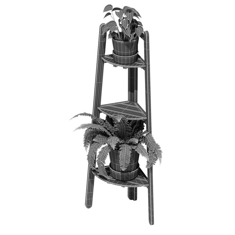 Plant Stand Askholmen (194044) 3D model - Download 3D model Plant Stand ...