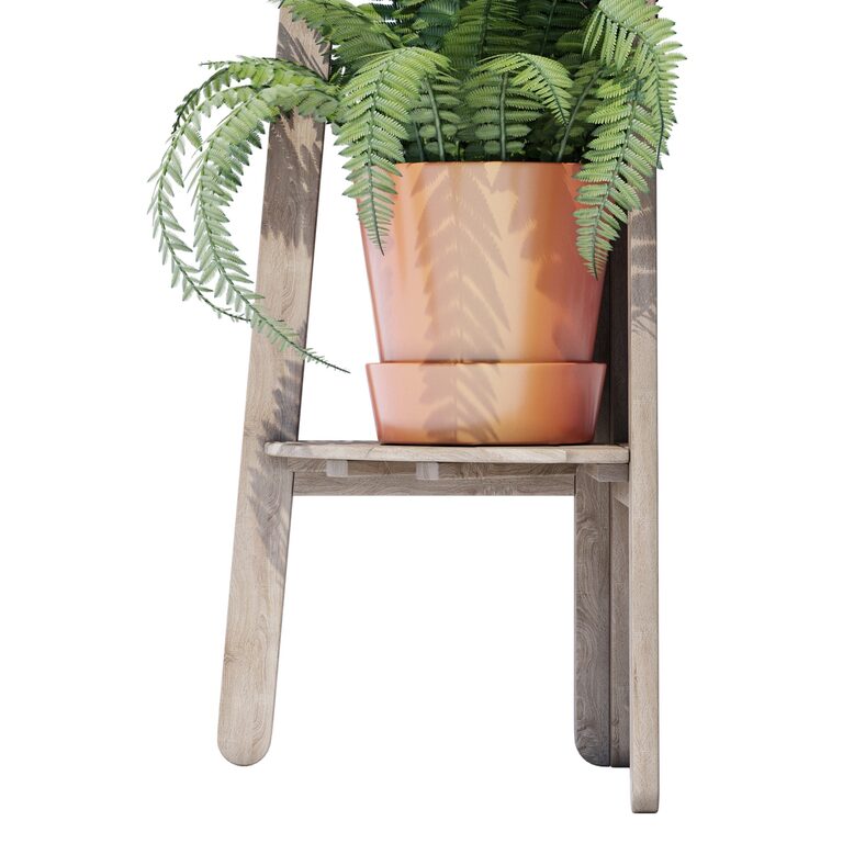 Plant Stand Askholmen (194044) 3D model - Download 3D model Plant Stand ...
