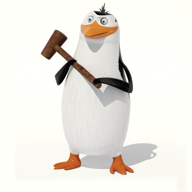 Penguins of Madagascar (194048) 3D model - Download 3D model Penguins ...