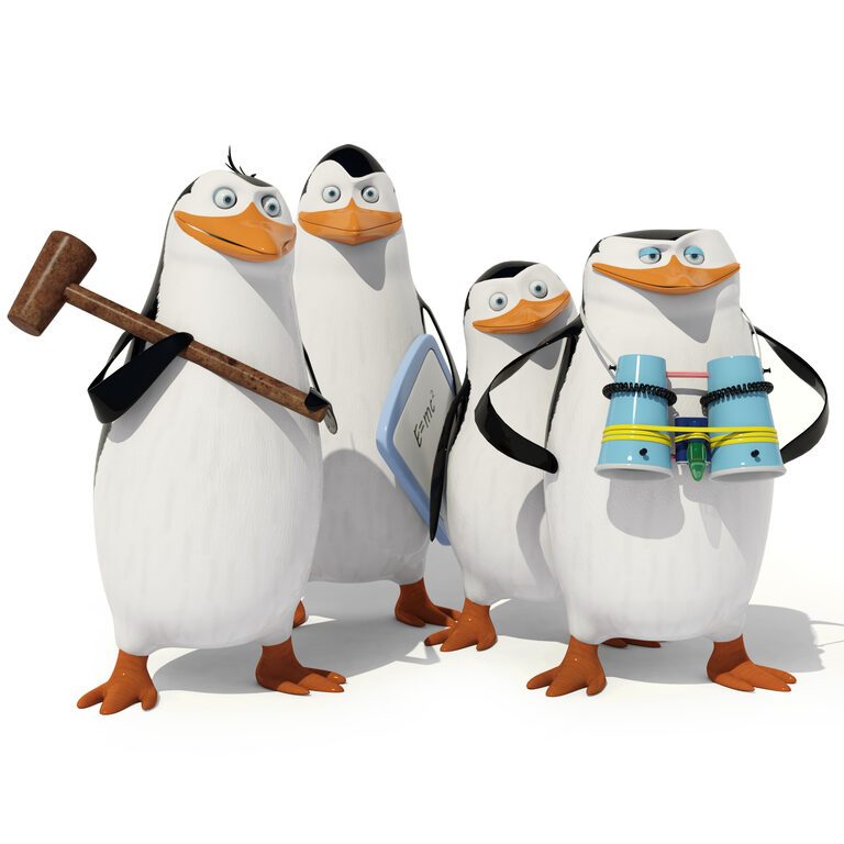 Penguins of Madagascar (194048) 3D model - Download 3D model Penguins ...