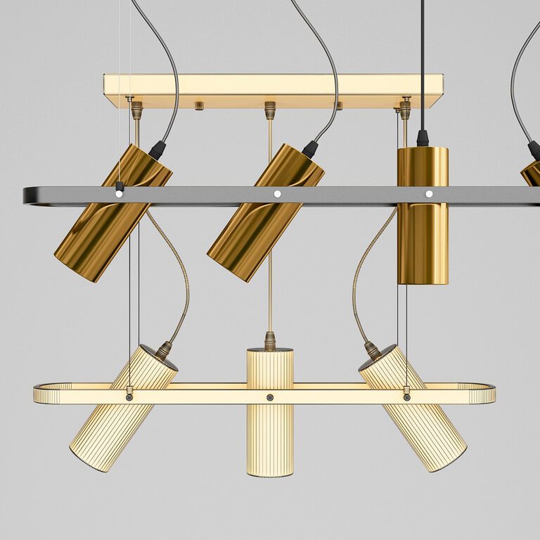 CLAIRE COLLECTION Lighting (194087) 3D model - Download 3D model CLAIRE ...