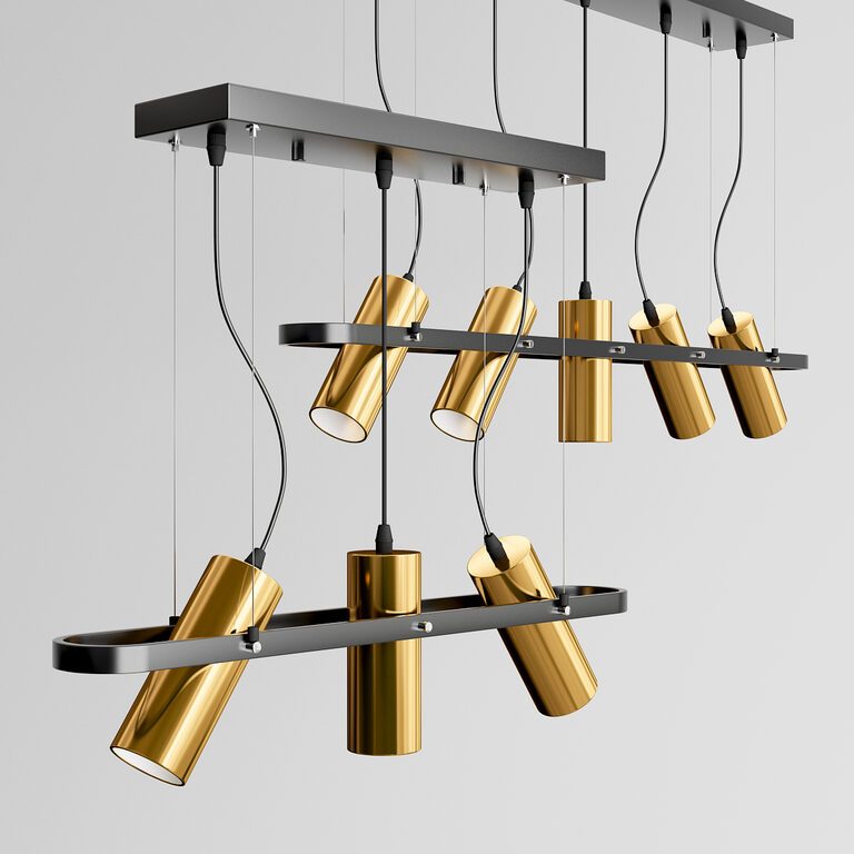 CLAIRE COLLECTION Lighting (194087) 3D model - Download 3D model CLAIRE ...