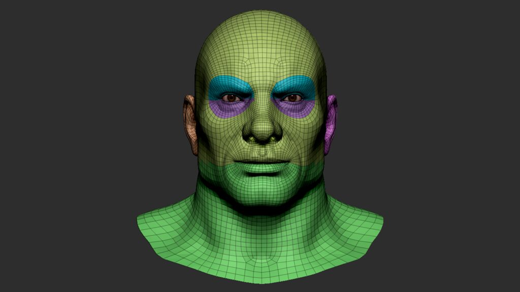 Body parts 3D models - Download 3D models | 3d-baza.com