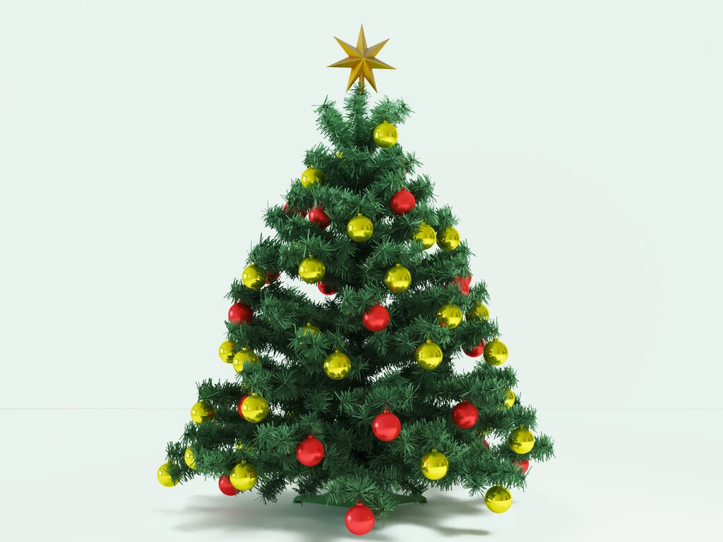 Christmas Tree (194372) 3D model - Download 3D model Christmas Tree ...