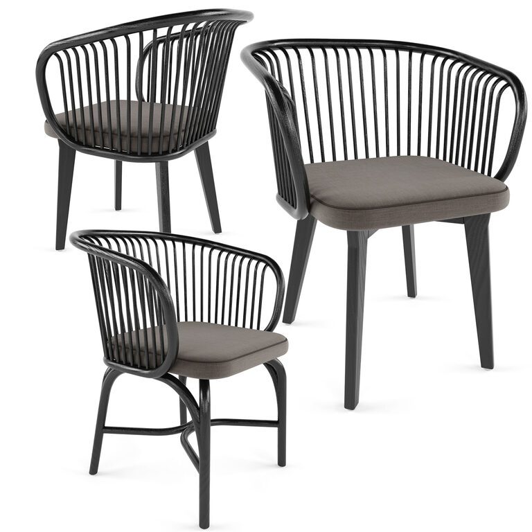 EXPORMIM HUMA chair (194406) 3D model - Download 3D model EXPORMIM HUMA ...