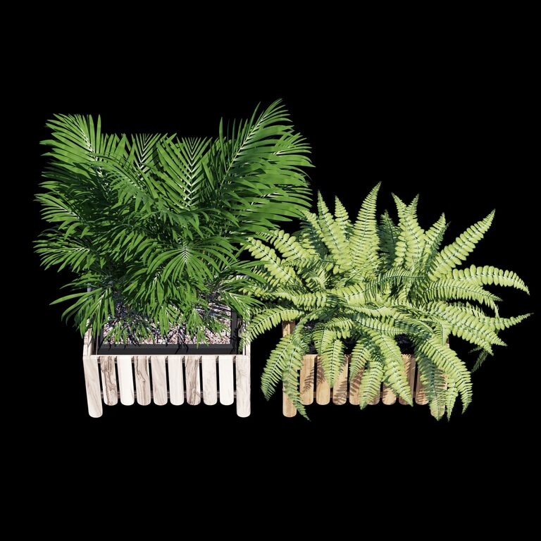 Flower box askholmen (195415) 3D model - Download 3D model Flower box ...