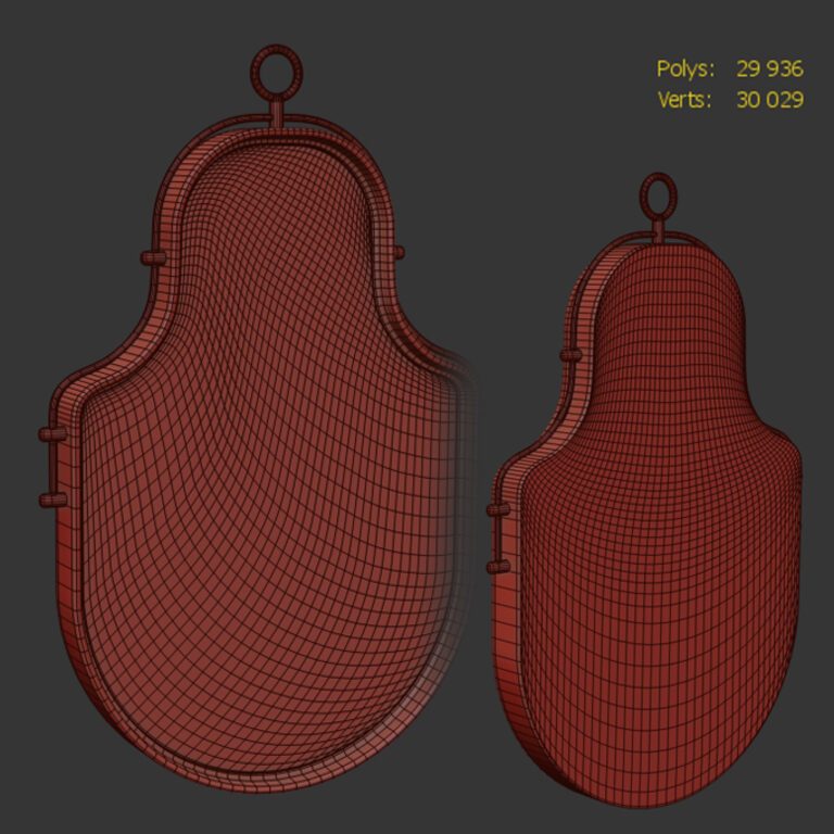 IKEA ANGABODA MIRROR (196440) 3D model - Download 3D model IKEA ...