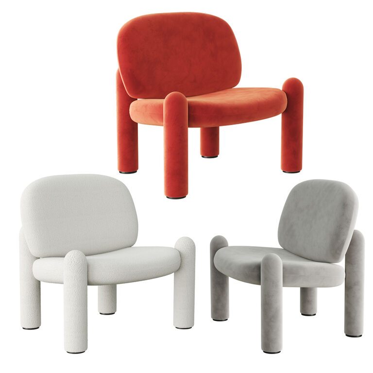 Driade Tottori chair (197509) 3D model - Download 3D model Driade ...