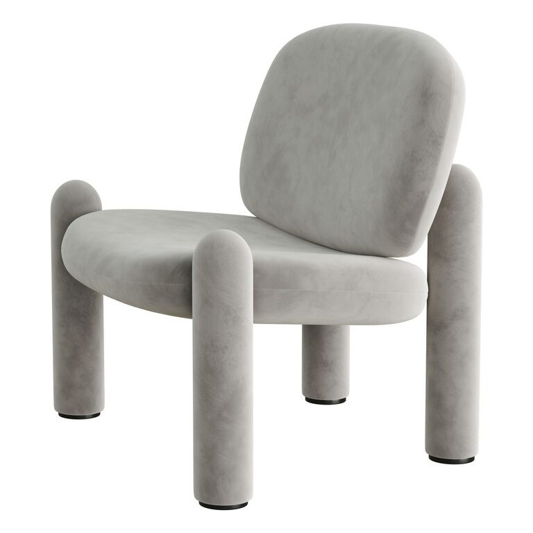 Driade Tottori chair (197509) 3D model - Download 3D model Driade ...