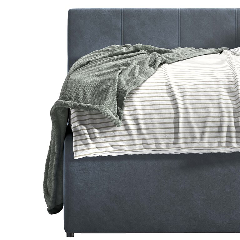 Bon corner bed (197521) 3D model - Download 3D model Bon corner bed ...