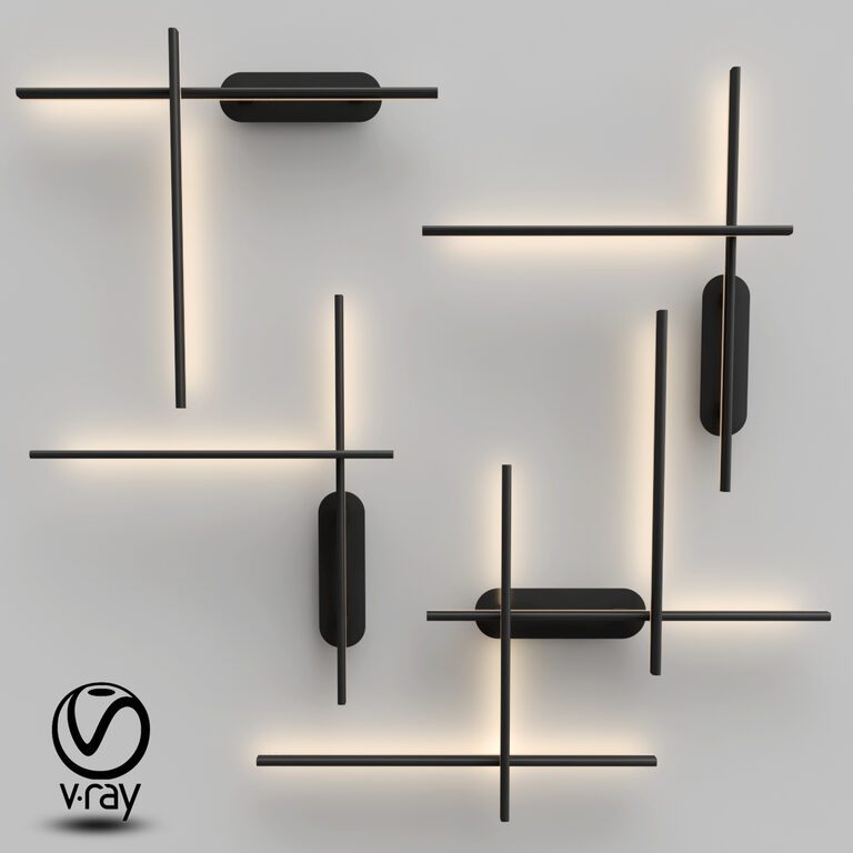 Rudy Wall lamp (197561) 3D model - Download 3D model Rudy Wall lamp ...