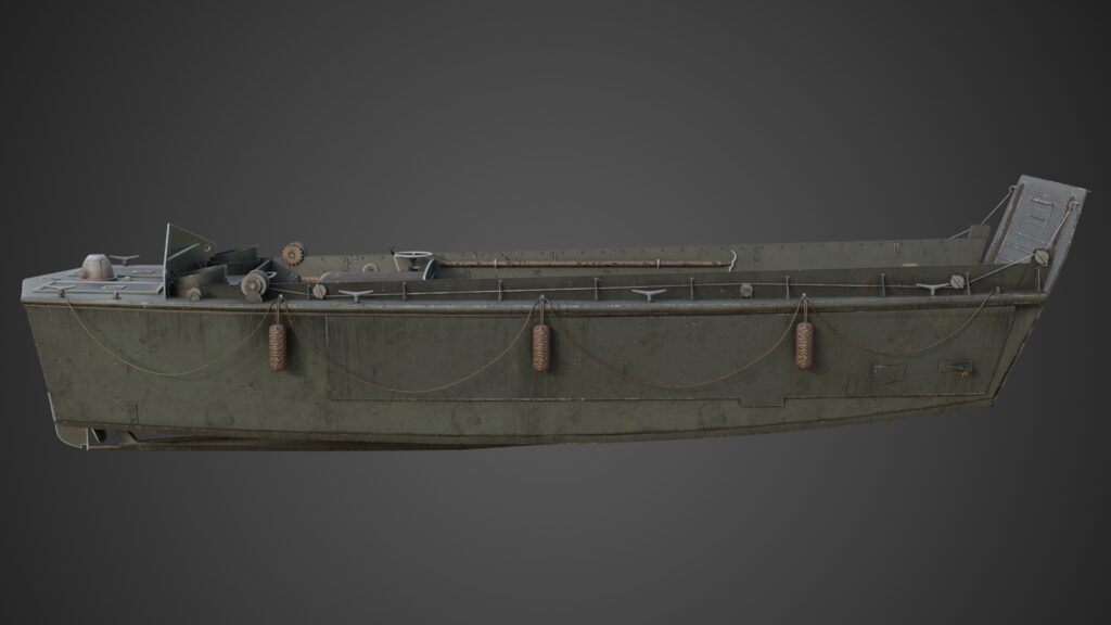 WW2 Boat (198610) 3D model - Download 3D model WW2 Boat (198610 ...