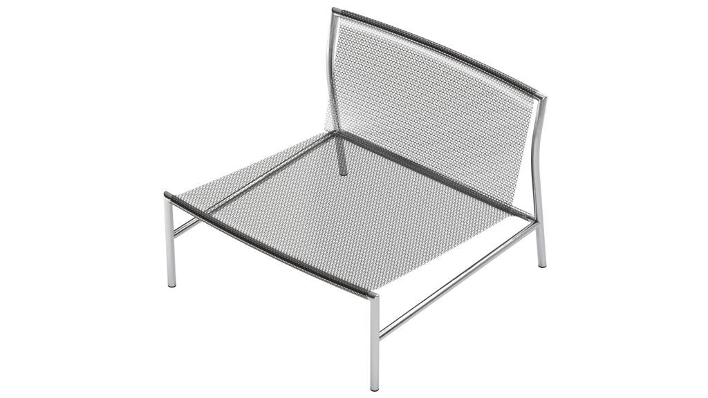 Hi Tech Lounge Chair (198615) 3D model - Download 3D model Hi Tech ...