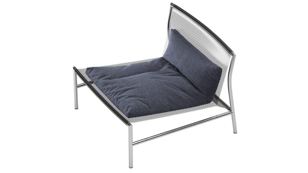 Hi Tech Lounge Chair (198615) 3D model - Download 3D model Hi Tech ...