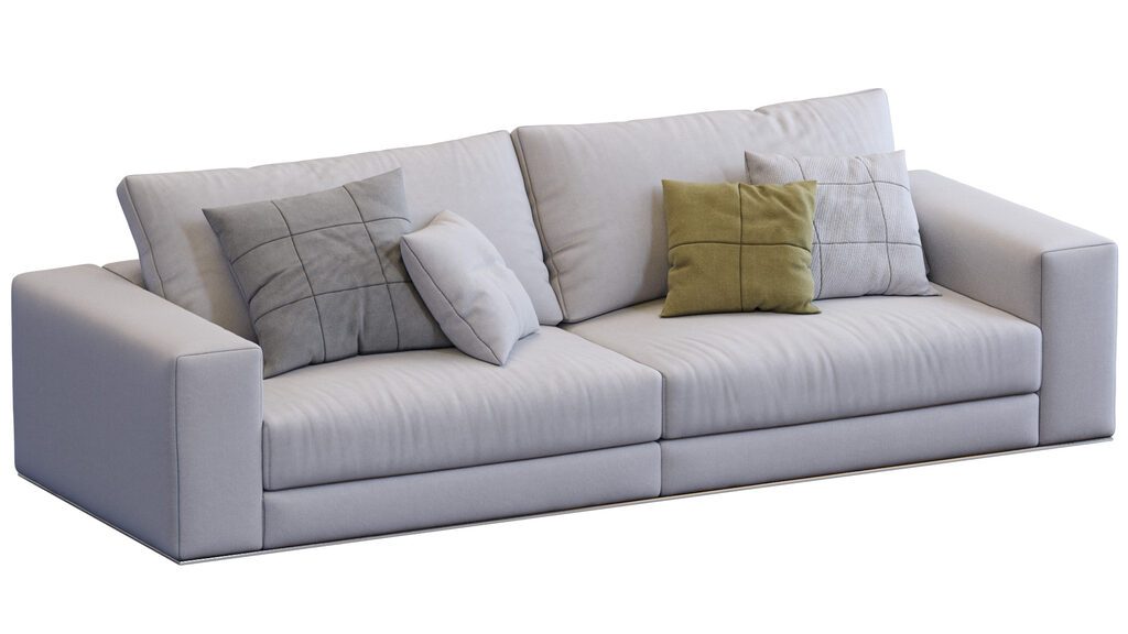 Hamilton Sofa (198624) 3D model - Download 3D model Hamilton Sofa ...