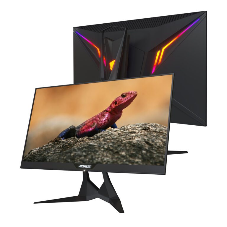 Gigabyte Aorus Gaming Monitor (198765) 3D model - Download 3D model ...