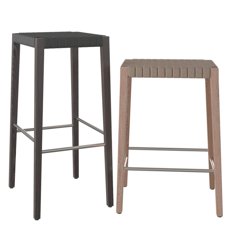 Andreu World VALERIA BQ7518 BQ7527 bar stool (198801) 3D model ...