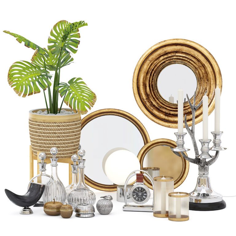 Decoration Set 13 (199837) 3D model - Download 3D model Decoration Set ...