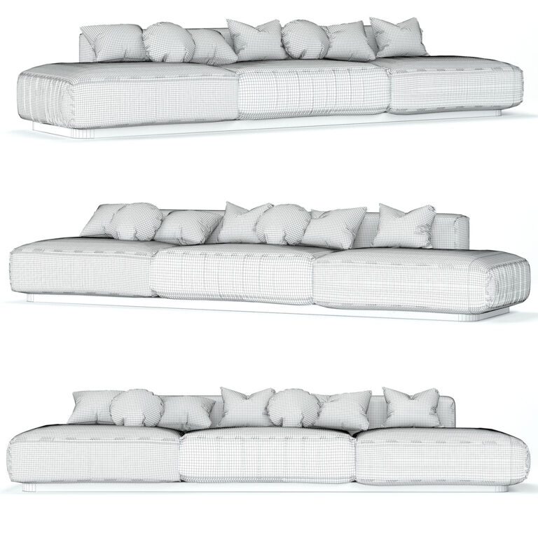 Nobonobo Margo Sofa (199865) 3D model - Download 3D model Nobonobo ...