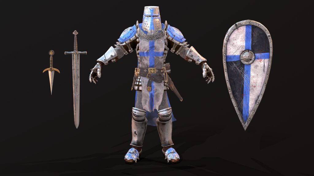 Knight (201905) 3D model - Download 3D model Knight (201905) | 201905 ...