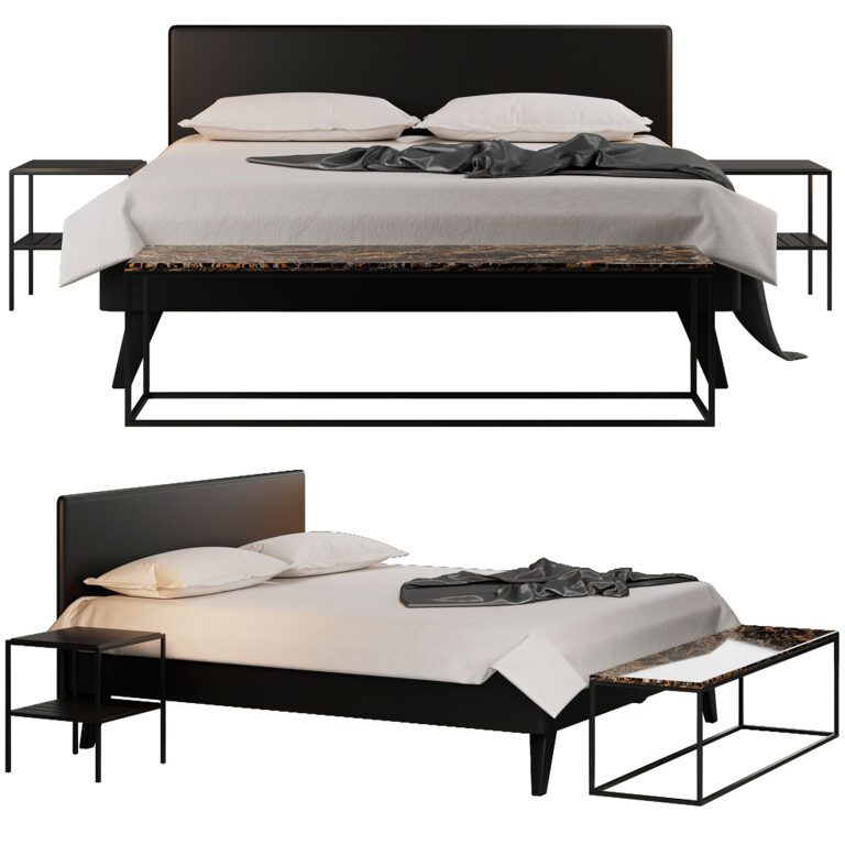REST Bed (202896) 3D model - Download 3D model REST Bed (202896 ...