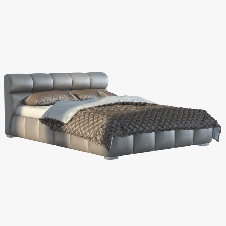 Signal Bolonia Bed (20696) 3D model - Download 3D model Signal Bolonia ...