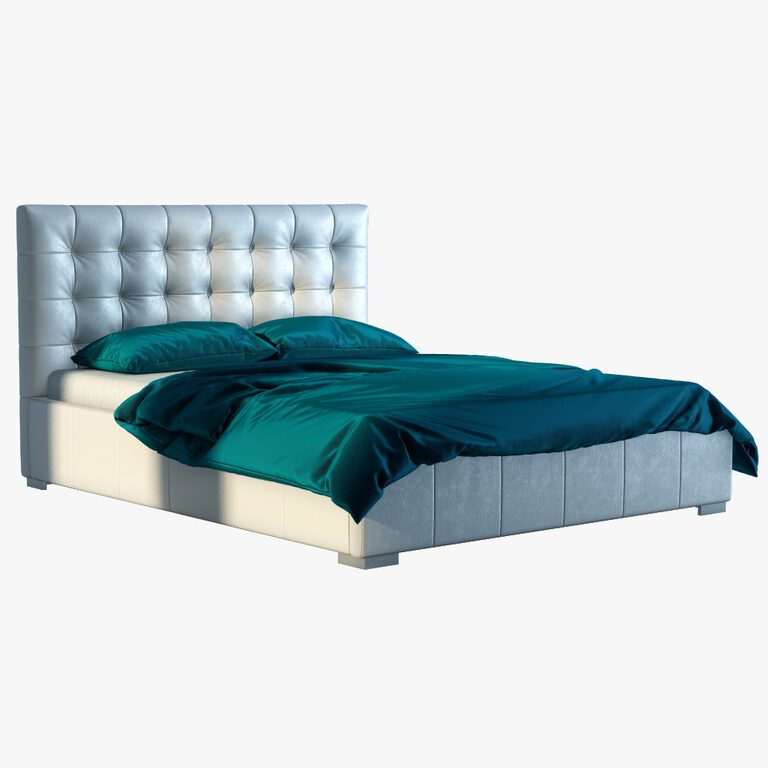 Signal Calama Bed (20697) 3D model - Download 3D model Signal Calama ...