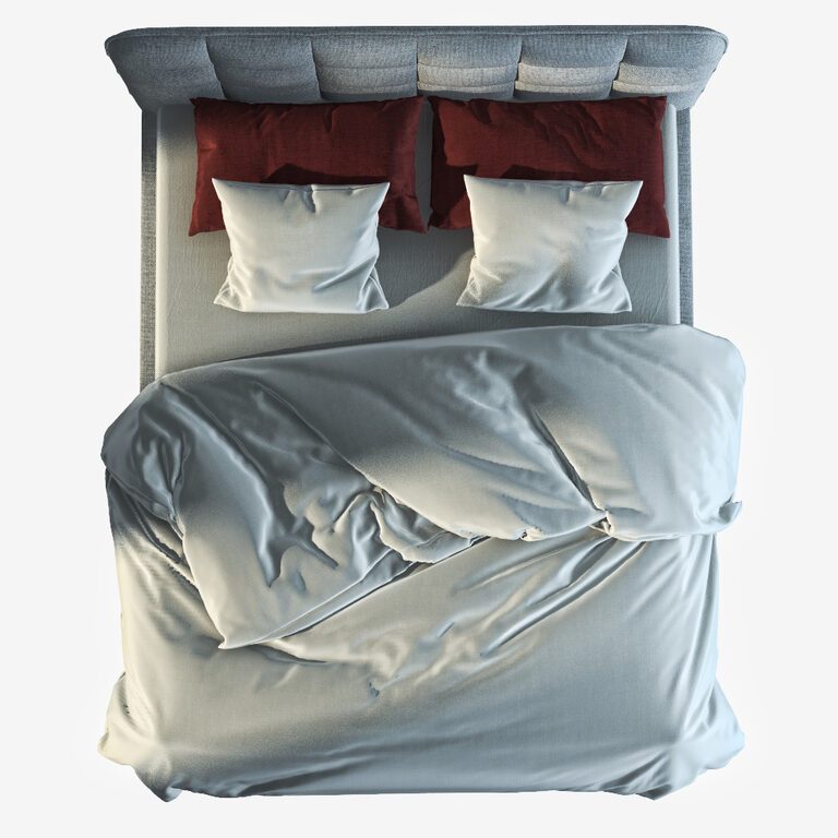 Signal Sally Bed (20700) 3D model - Download 3D model Signal Sally Bed ...