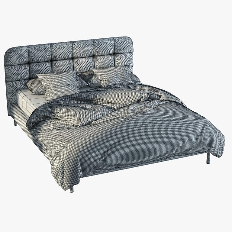 Signal Sally Bed (20700) 3D model - Download 3D model Signal Sally Bed ...