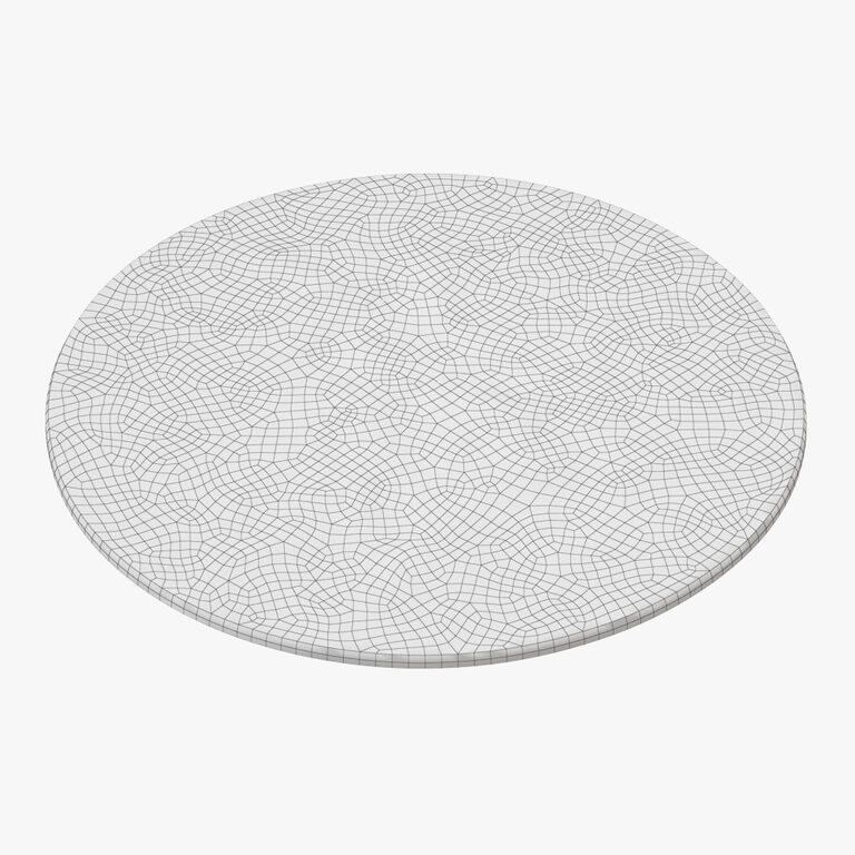 Morel Round Rug (20827) 3D model - Download 3D model Morel Round Rug ...