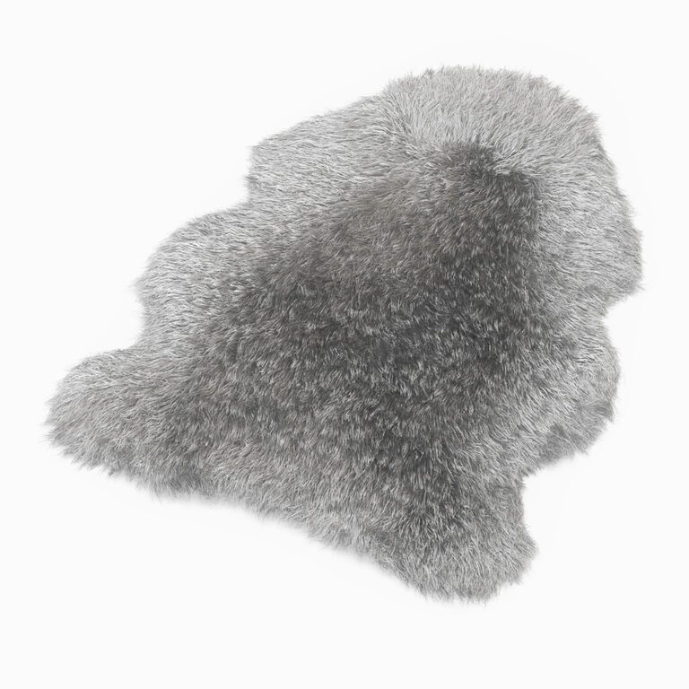 Sheepskin Rug (20864) 3D model - Download 3D model Sheepskin Rug (20864 ...