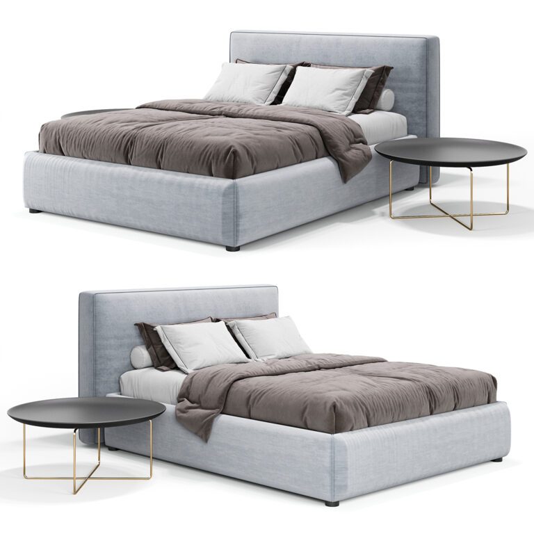 Flexteam Ray Bed (208944) 3D model - Download 3D model Flexteam Ray Bed ...