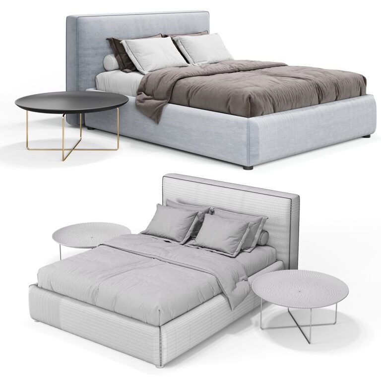 Flexteam Ray Bed (208944) 3D model - Download 3D model Flexteam Ray Bed ...