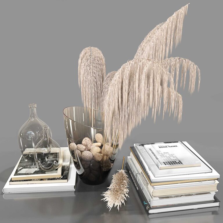 Dry Decorative Set (210898) 3D model - Download 3D model Dry Decorative ...