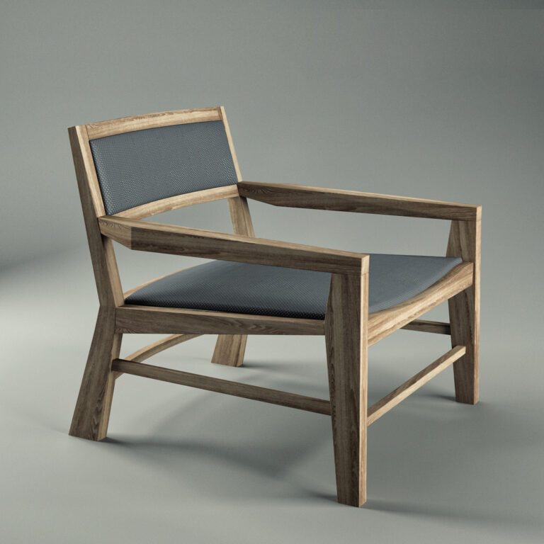 ARUBA Armchair (212910) 3D model - Download 3D model ARUBA Armchair ...