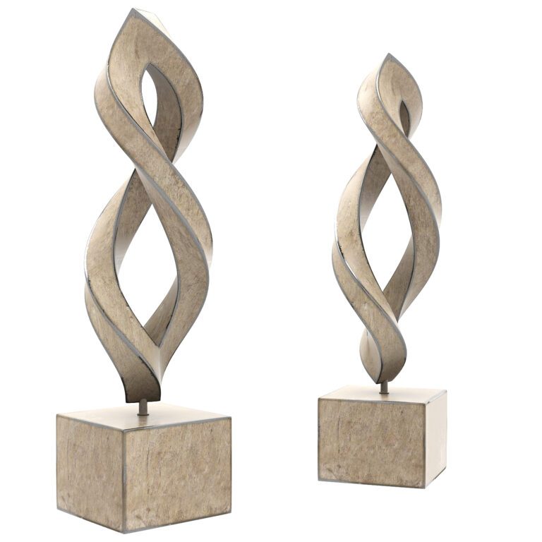 Abstract twist sculpture (220191) 3D model - Download 3D model Abstract ...