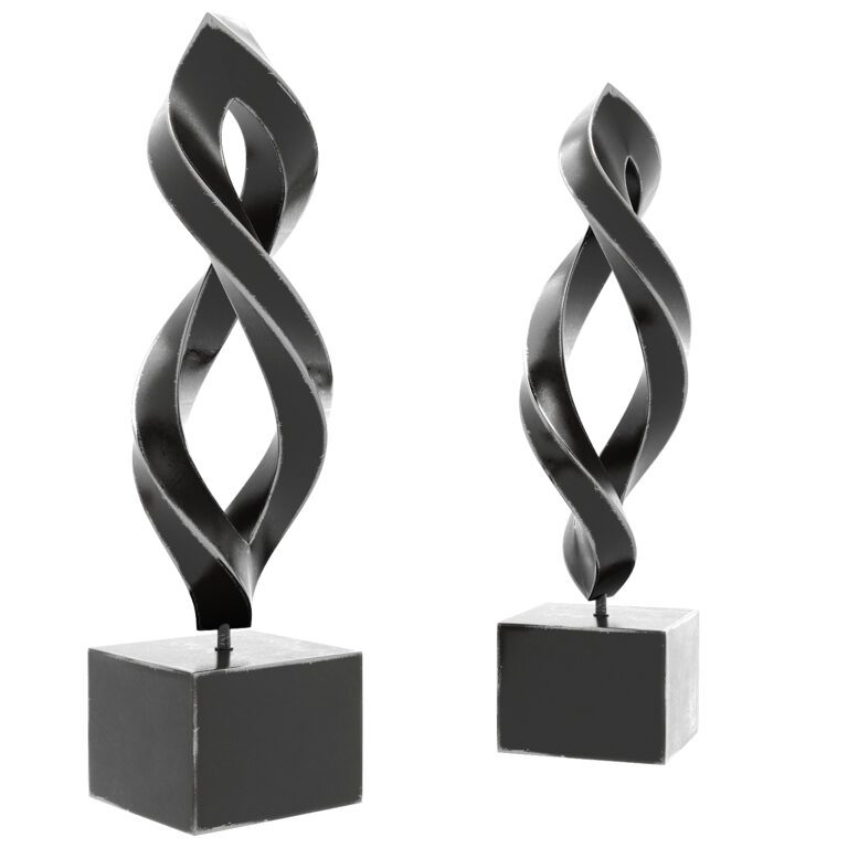 Abstract twist sculpture (220191) 3D model - Download 3D model Abstract ...