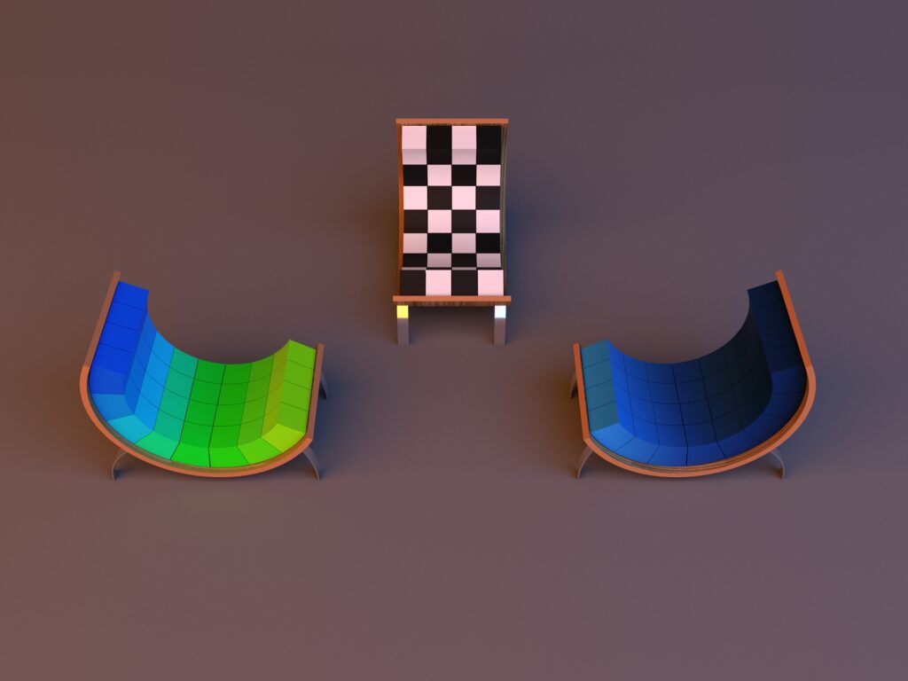 Smart chair Rubik’s Cube Furniture (220209) 3D model - Download 3D ...