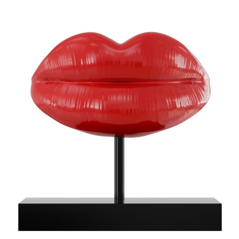 Figurine red lips 03 (22204) 3D model - Download 3D model Figurine red ...