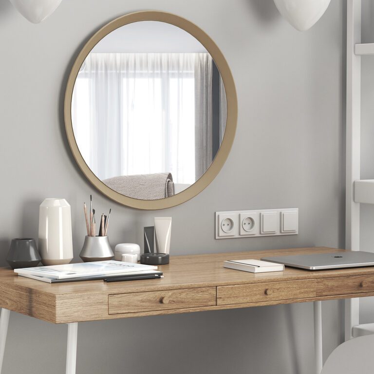 Women's Ikea dressing table and workplace (22256) 3D model - Download ...