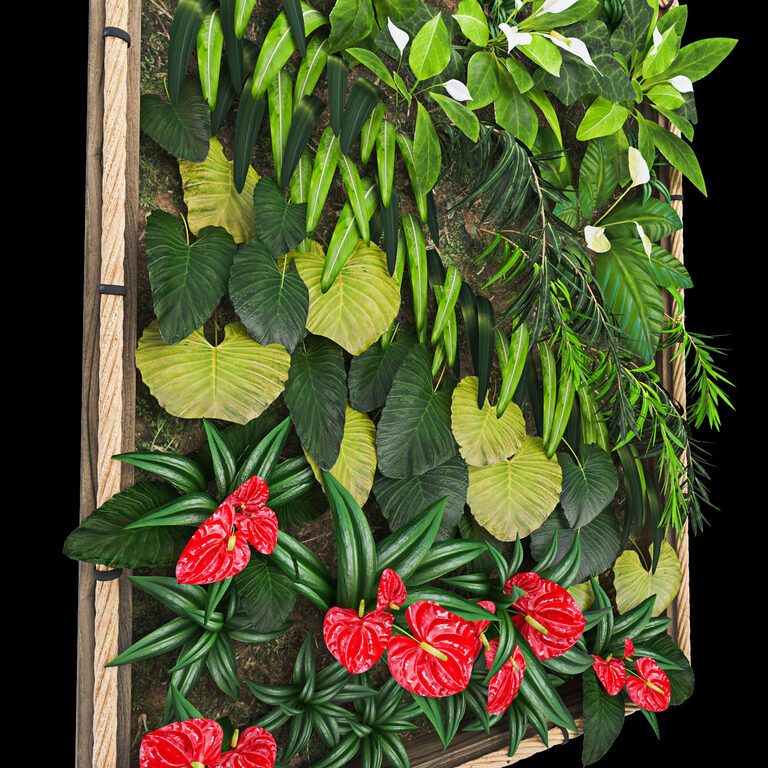 Vertical Gardening (22377) 3D model - Download 3D model Vertical ...