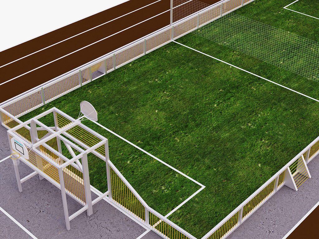 Sports building 3D models - Download 3D models | 3d-baza.com